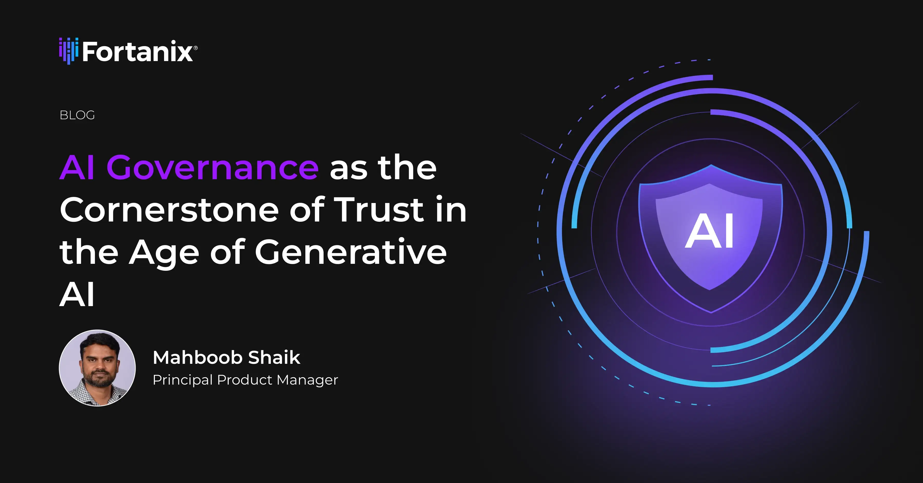 AI governance: cornerstone of trust in generative AI