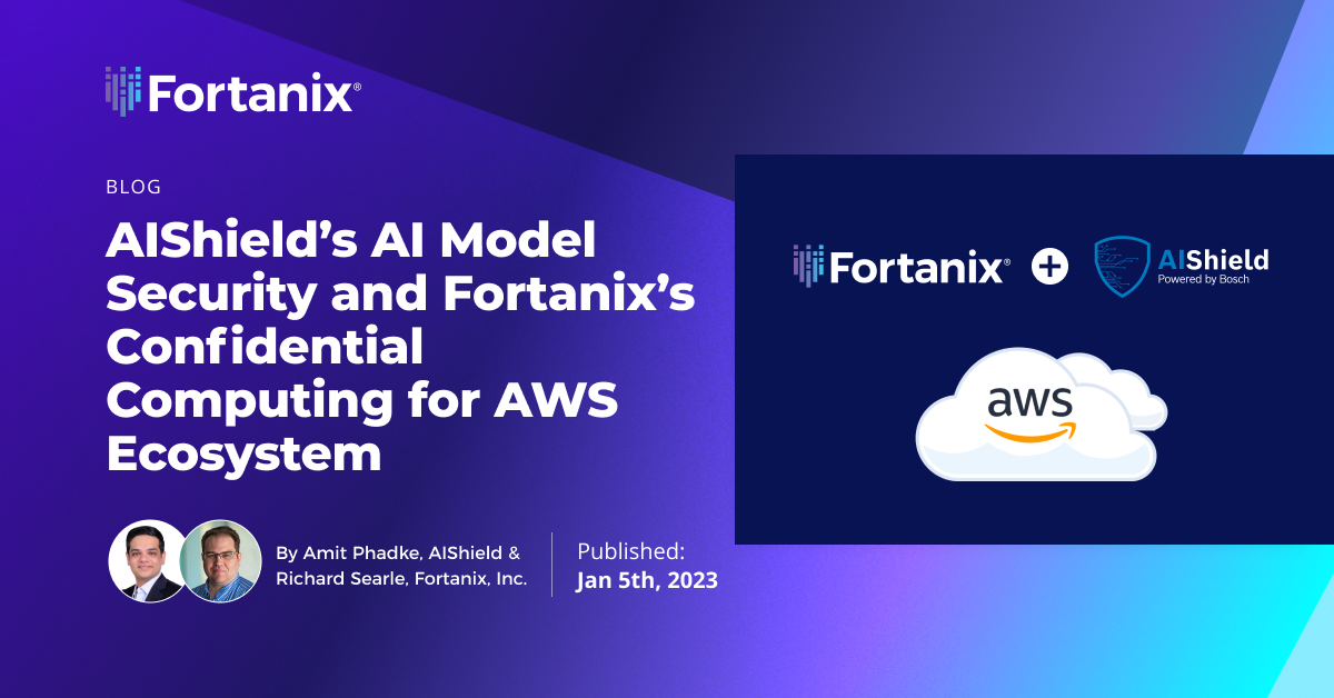 AI Model Security & Confidential Computing for AWS | Fortanix