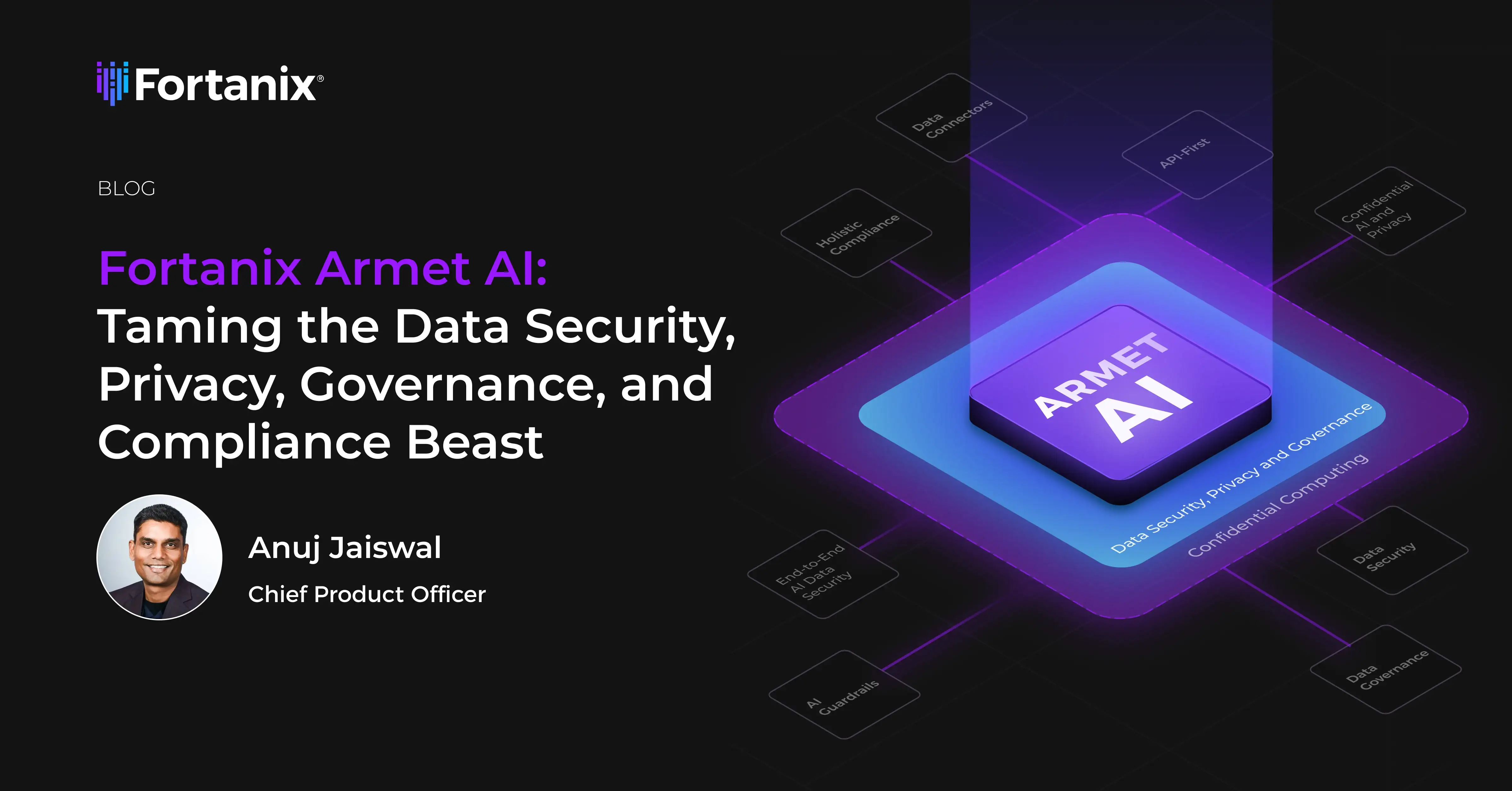 Fortanix Armet AI: Taming the Data Security, Privacy, Governance & Compliance | Fortanix