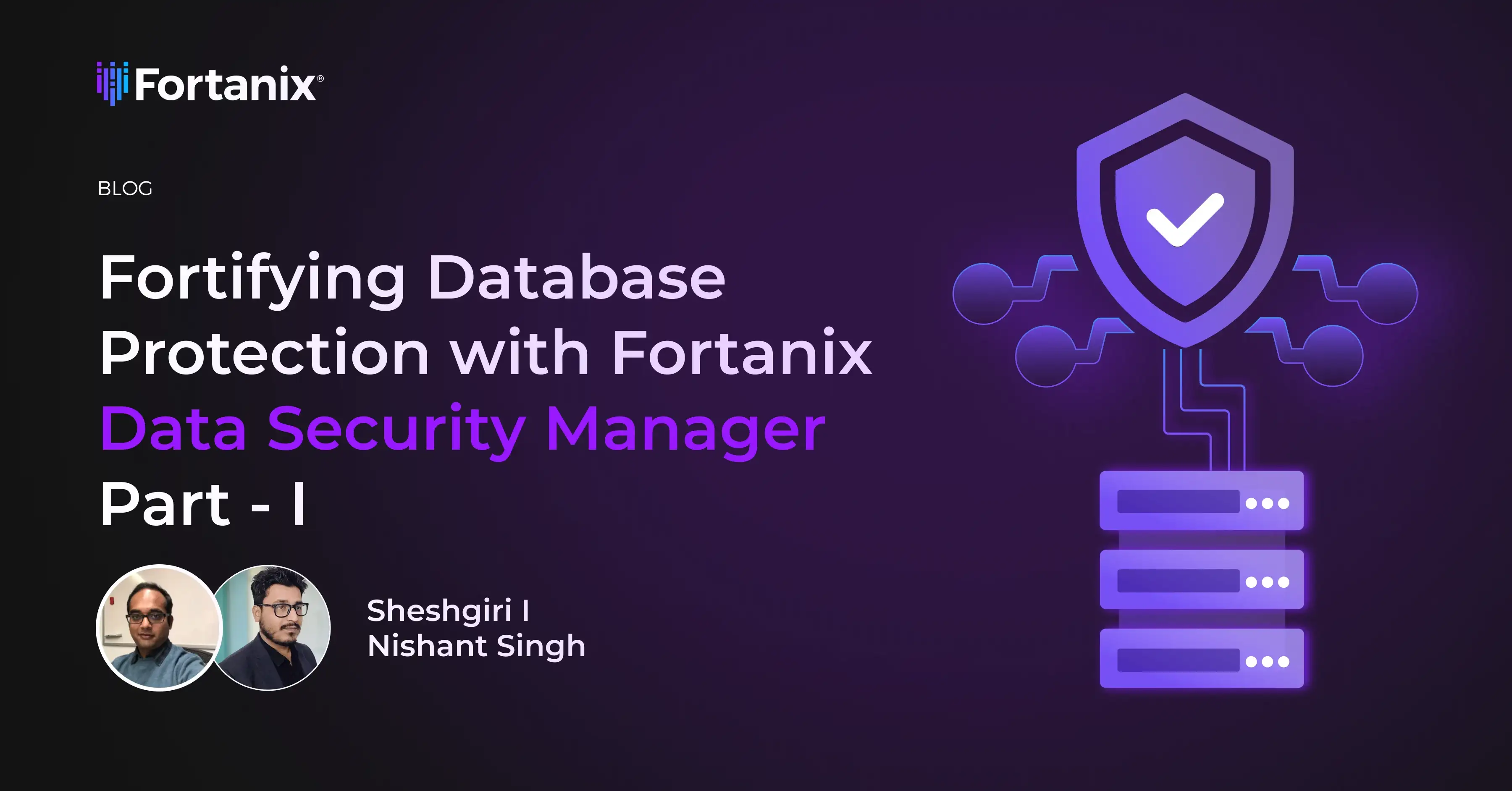 Database Protection with Data Security Manager | Fortanix