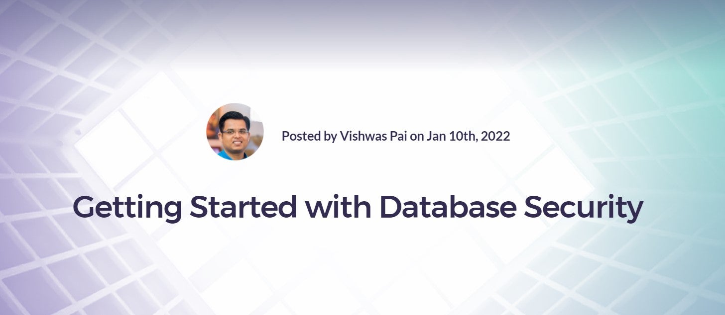 Getting Started with Database Security | Fortanix