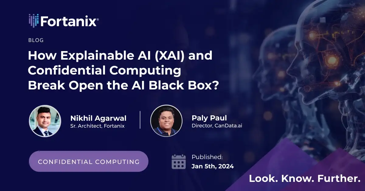 Confidential Computing Break Open the AI Black Box | Fortanix