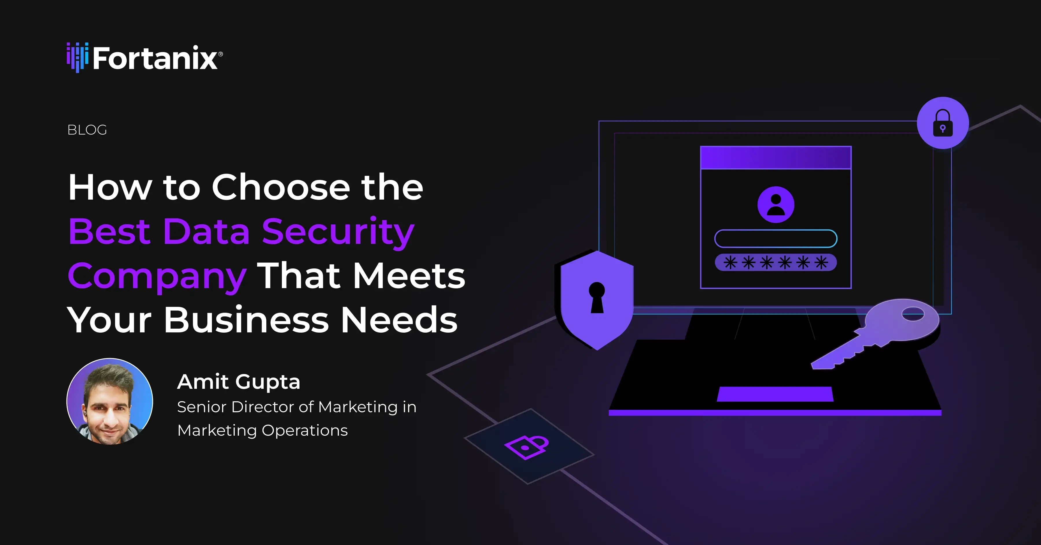 How to Choose the Best Data Security Company | Fortanix