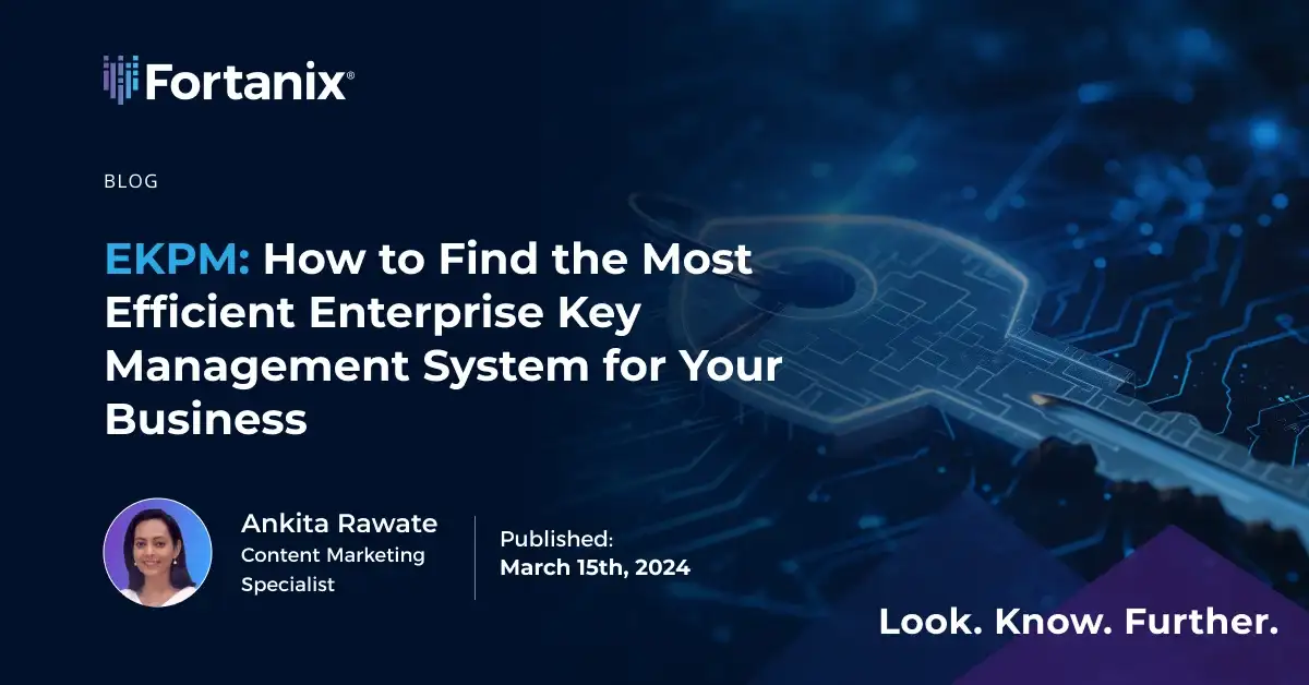 Enterprise Key Management System for Your Business | Fortanix
