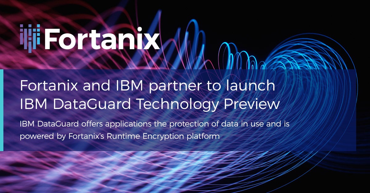 Runtime Encryption® to bolster Trust in Cloud Computing | Fortanix