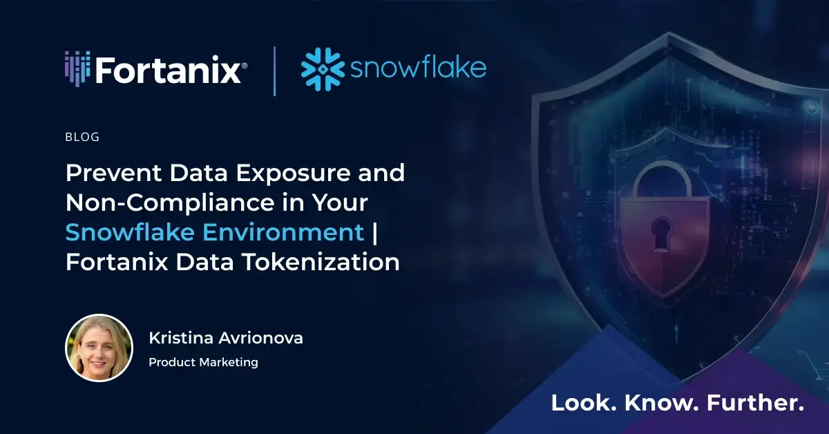 Prevent Data Exposure & Non-Compliance with Data Tokenization | Fortanix