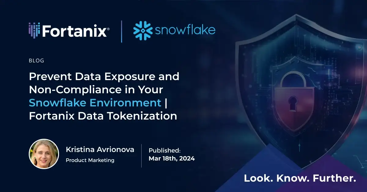 Prevent Data Exposure & Non-Compliance with Data Tokenization | Fortanix