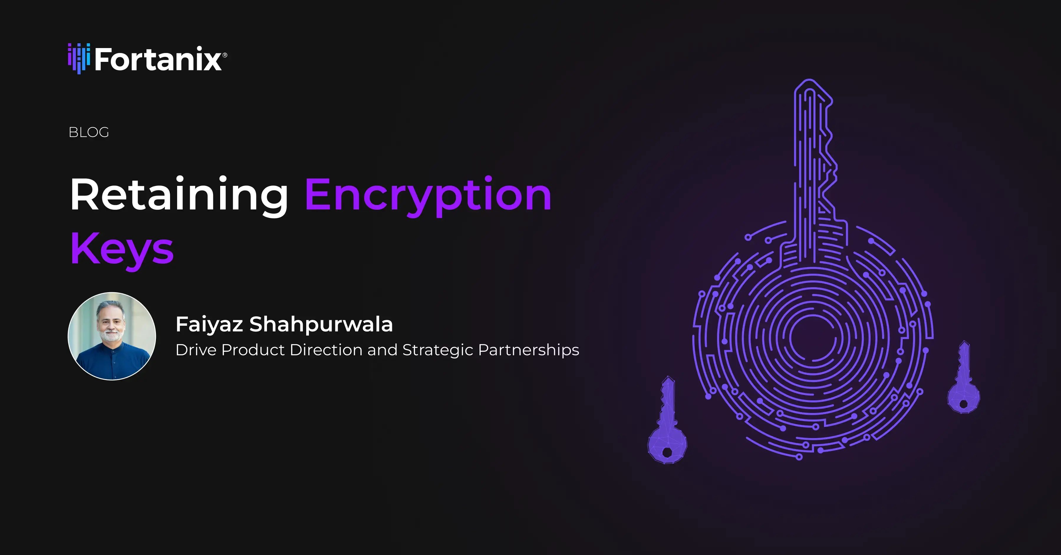Retaining Encryption Keys | Fortanix