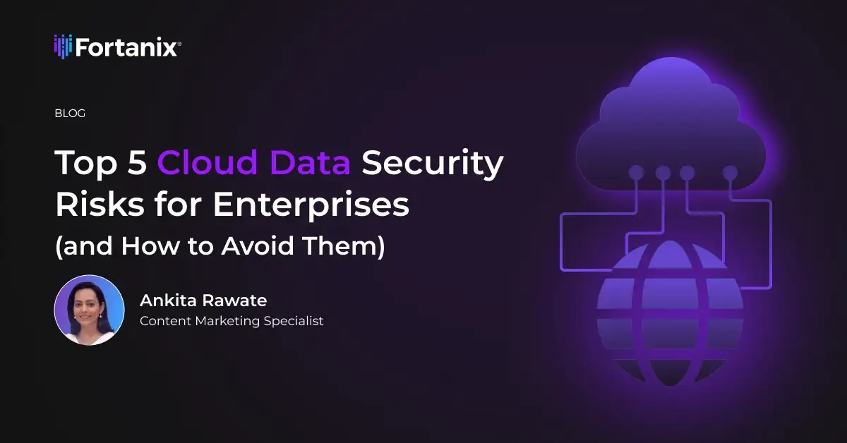 Top 5 Cloud Data Security Risks for Enterprises | Fortanix