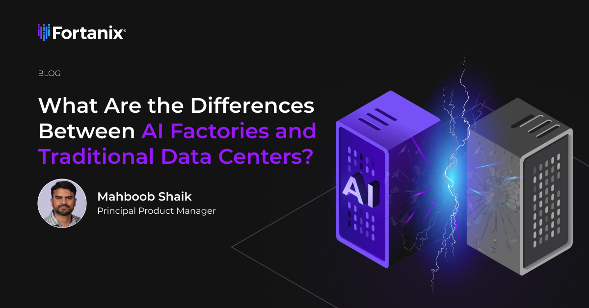 Differences Between AI Factories & Traditional Data Centers