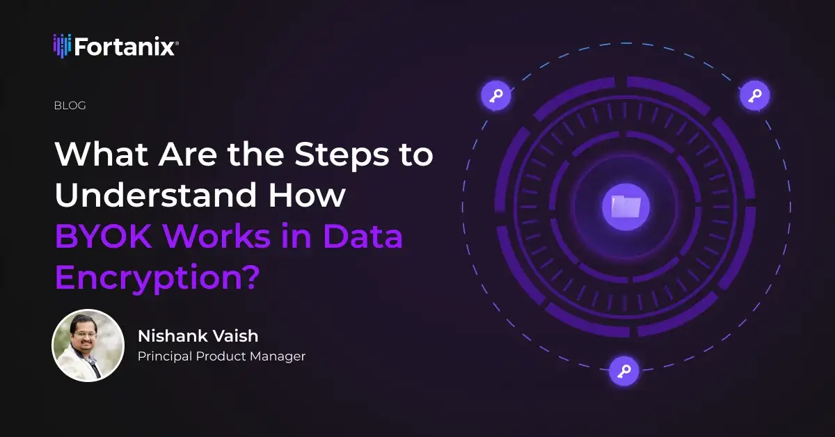 Steps to Understand How BYOK Works in Data Encryption | Fortanix