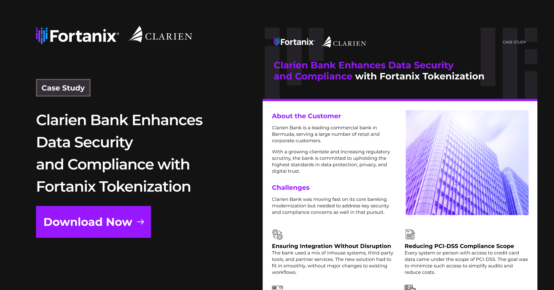 Clarien Bank Enhances Data Security & Compliance with Fortanix Tokenization | Fortanix