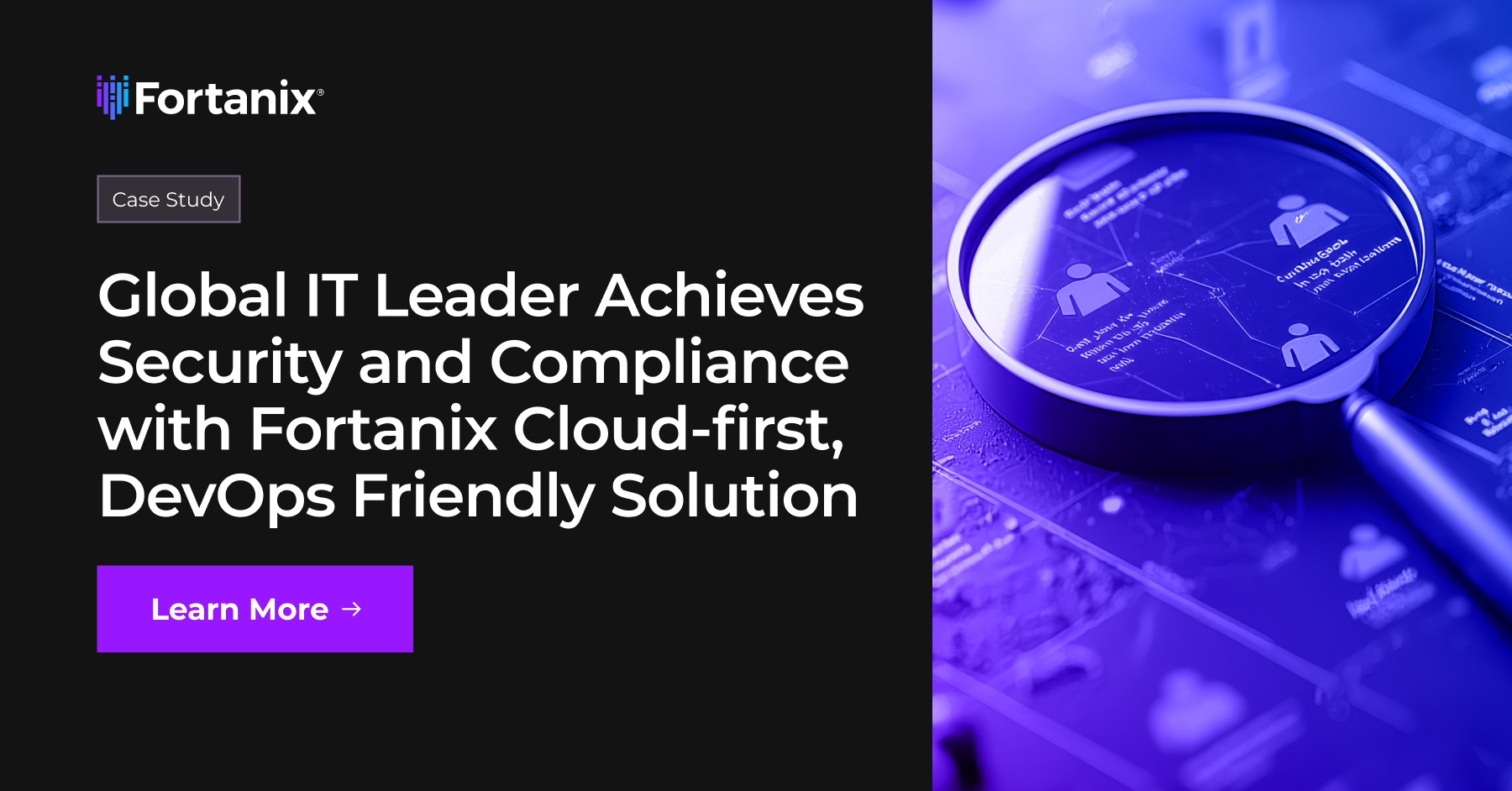 Achieve Security & Compliance with Fortanix Cloud-First DevOps-Friendly ...
