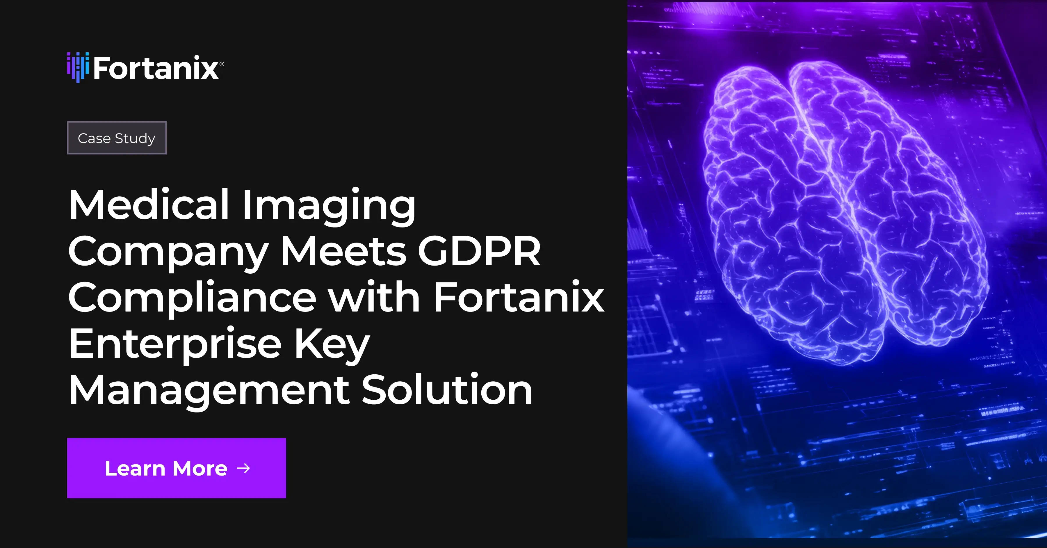 Medical Imaging Company Meets GDPR Compliance with EKM - Case Study | Fortanix