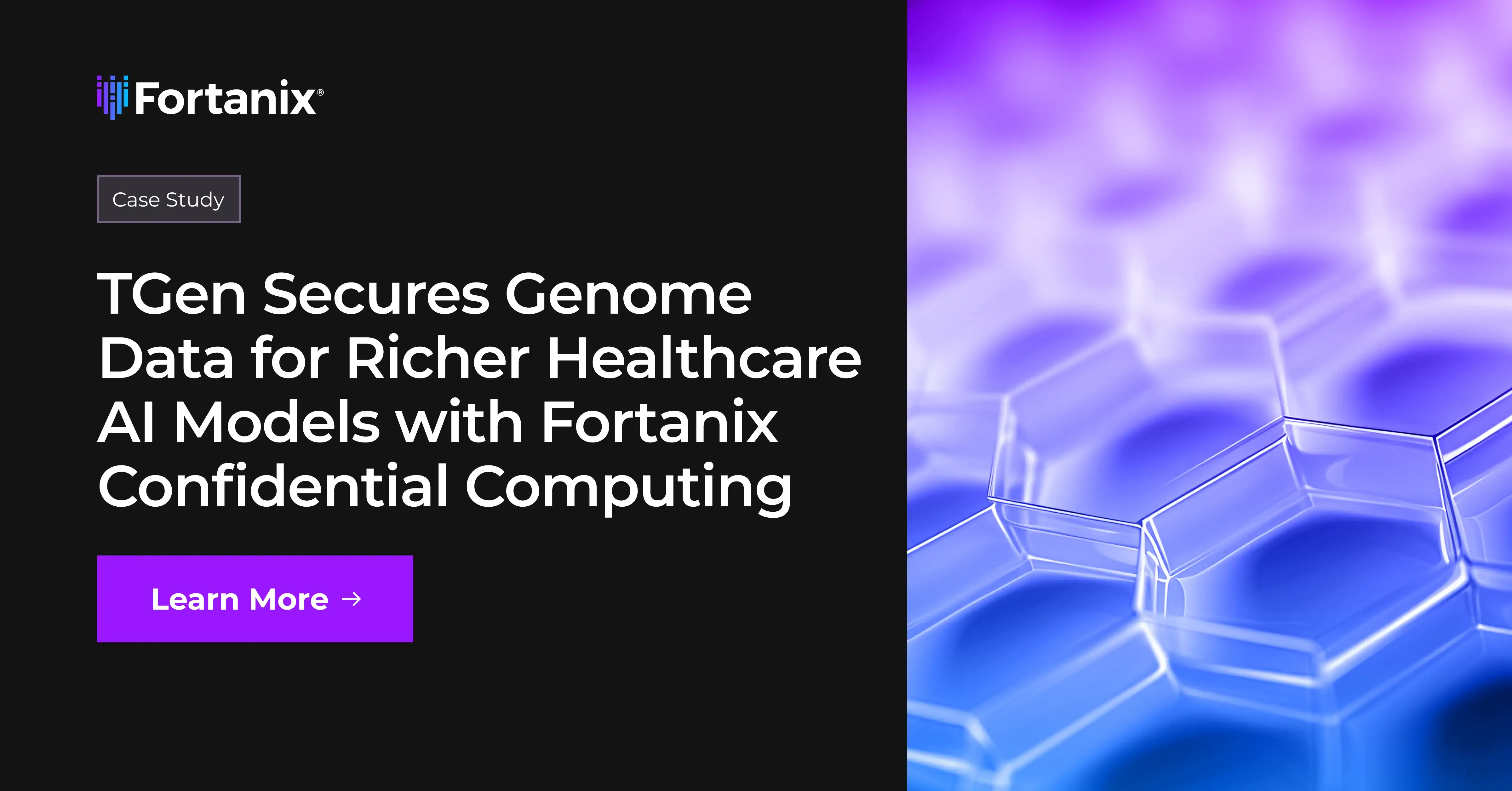 TGen Case Study | Fortanix