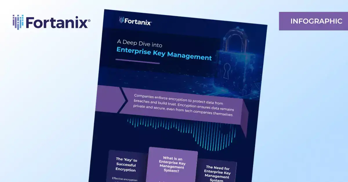 Dive into Enterprise Key Management | Fortanix