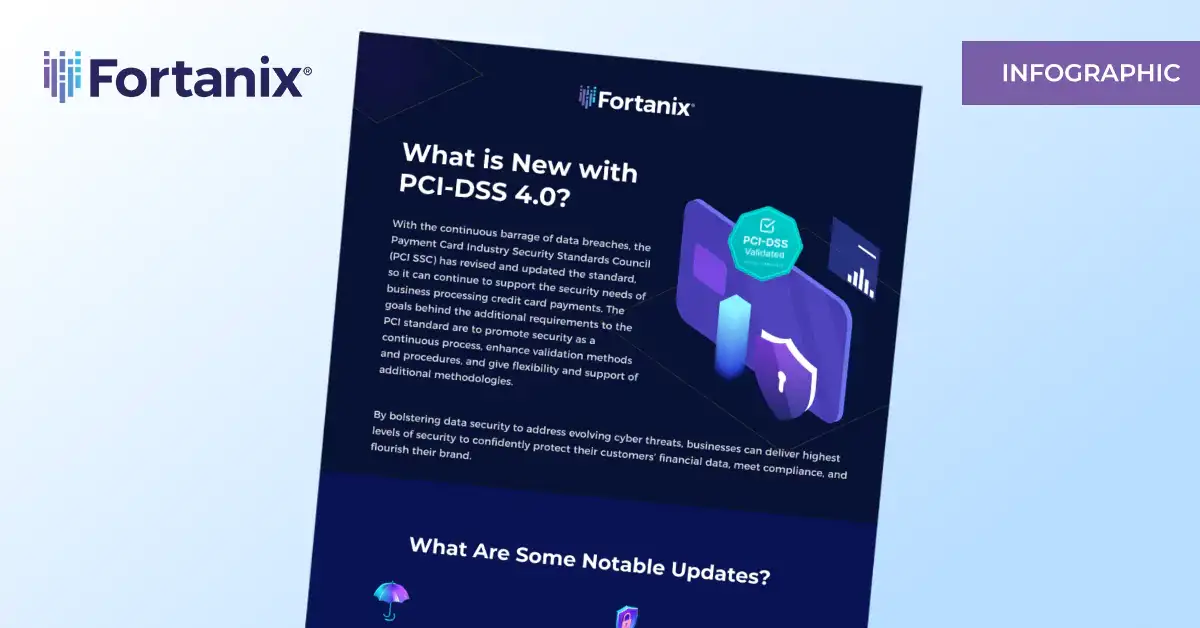 What is New with PCI DSS 4.0 | Fortanix