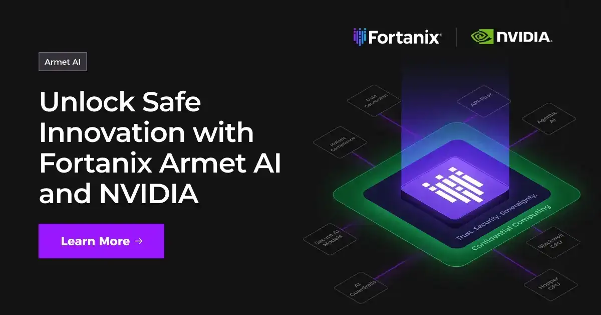 Armet AI : Secure, Turnkey GenAI with Confidential Computing | Fortanix
