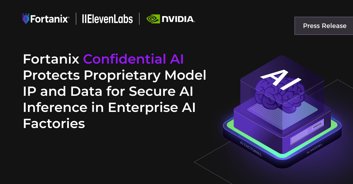 Fortanix Confidential AI secures enterprise inference