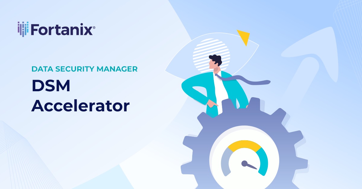 DSM Accelerator | Data Security Manager | Fortanix