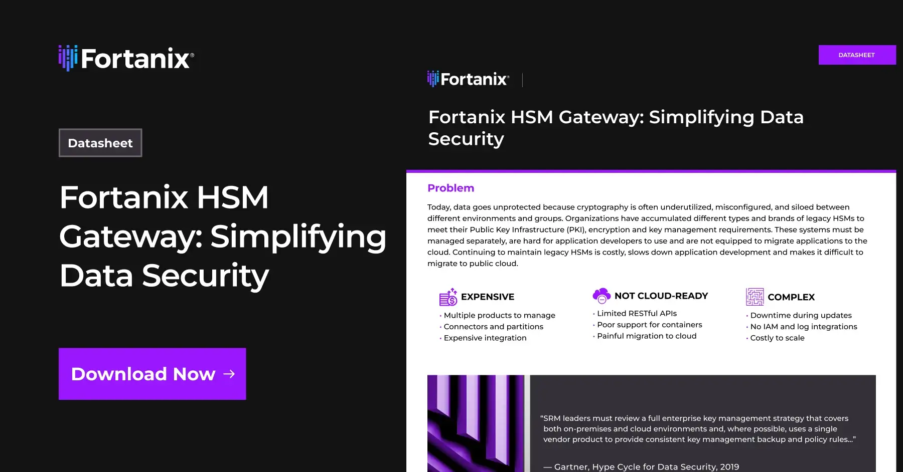 HSM Gateway Datasheet | Fortanix