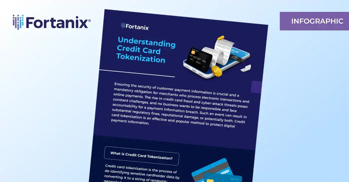 Understanding Credit Card Tokenization | Fortanix