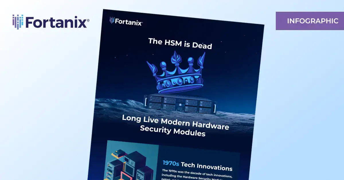 Long Live Modern Hardware Security Modules | Fortanix