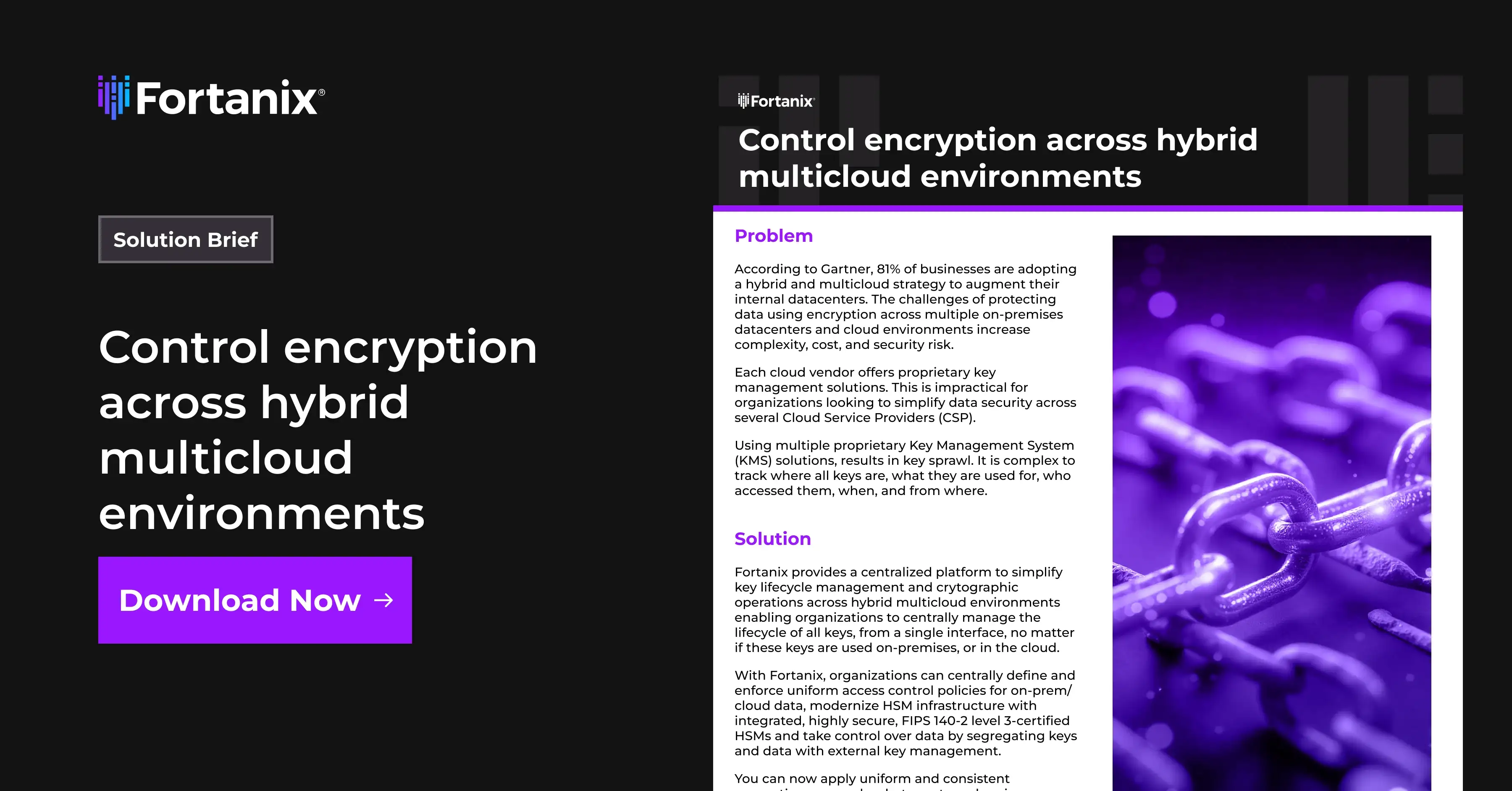 Control Encryption Across Hybrid Multicloud Environments Fortanix