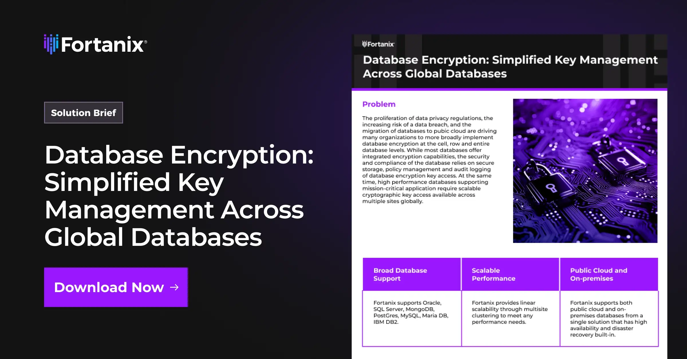 Simplified Key Management Across Global Databases | Fortanix