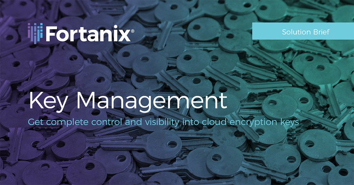 Fortanix Key Management | Fortanix