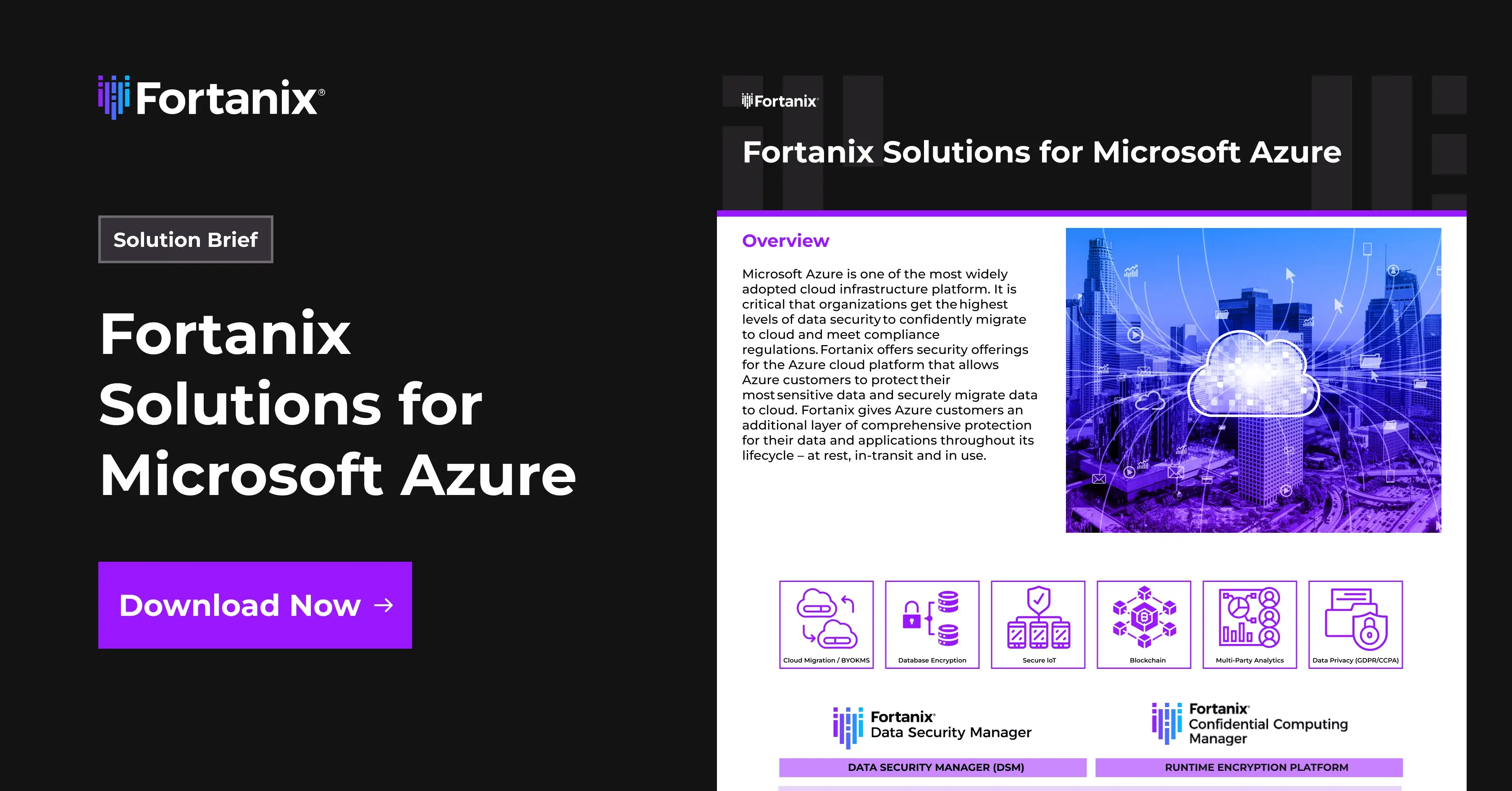 Fortanix Solutions for Microsoft Azure | Fortanix