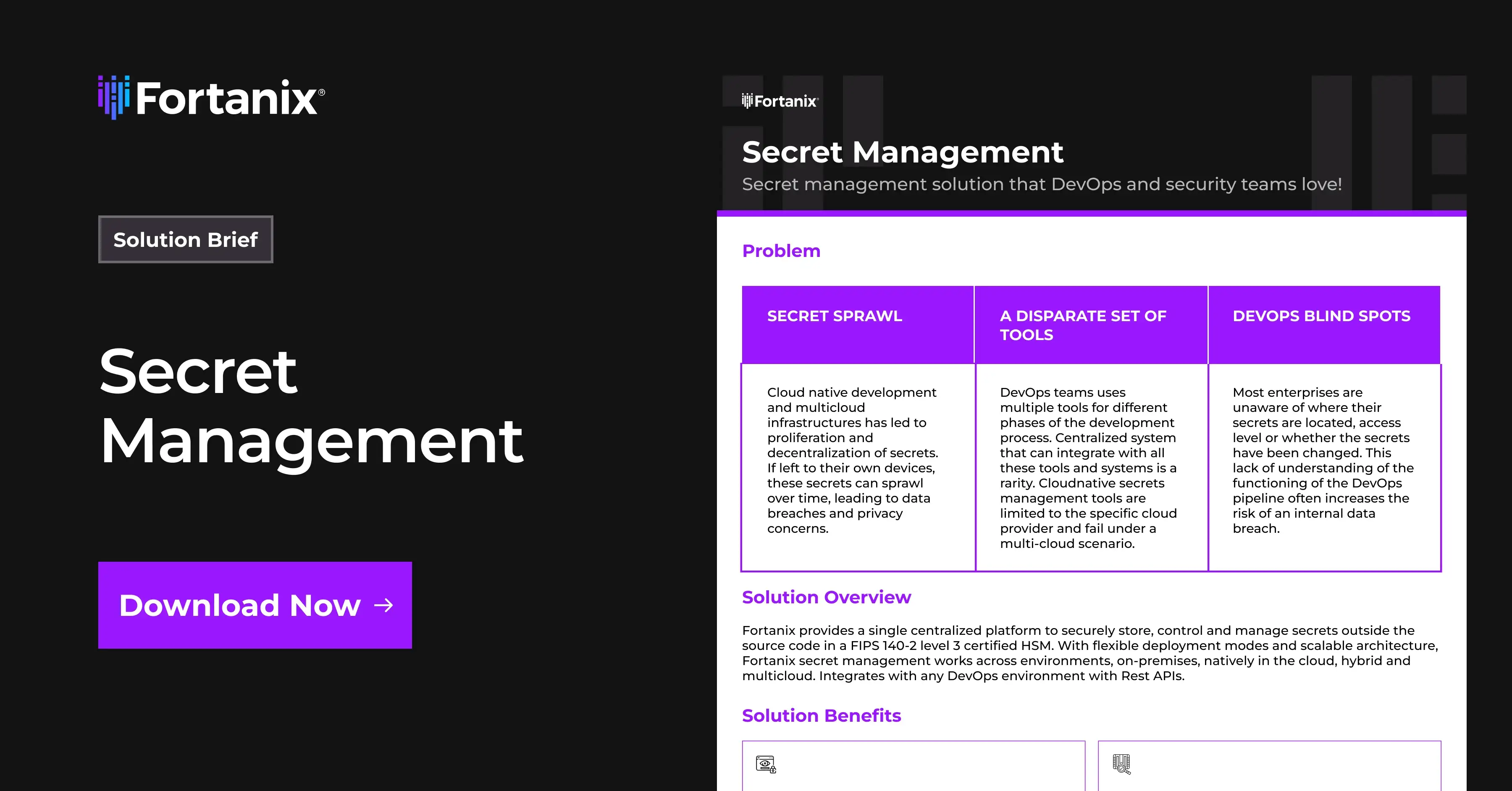 Fortanix Secrets Management | Fortanix