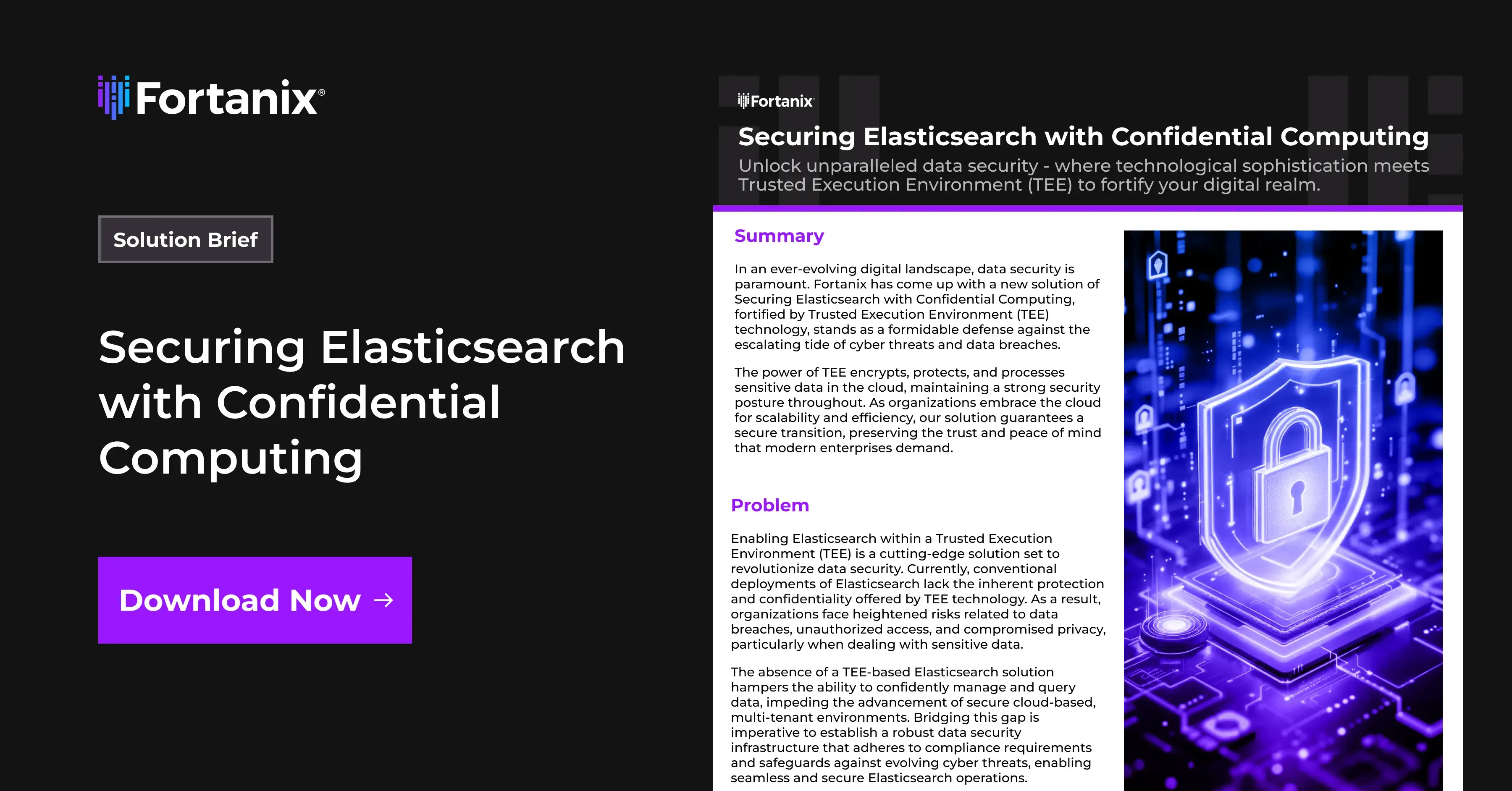 Securing Elasticsearch With Confidential Computing Fortanix
