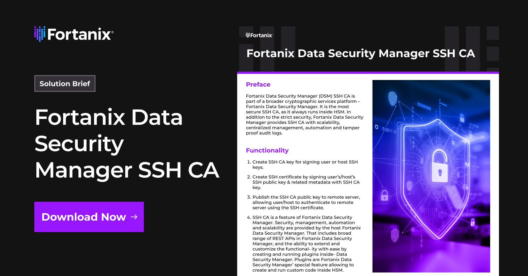 Fortanix DSM SSH CA | Fortanix