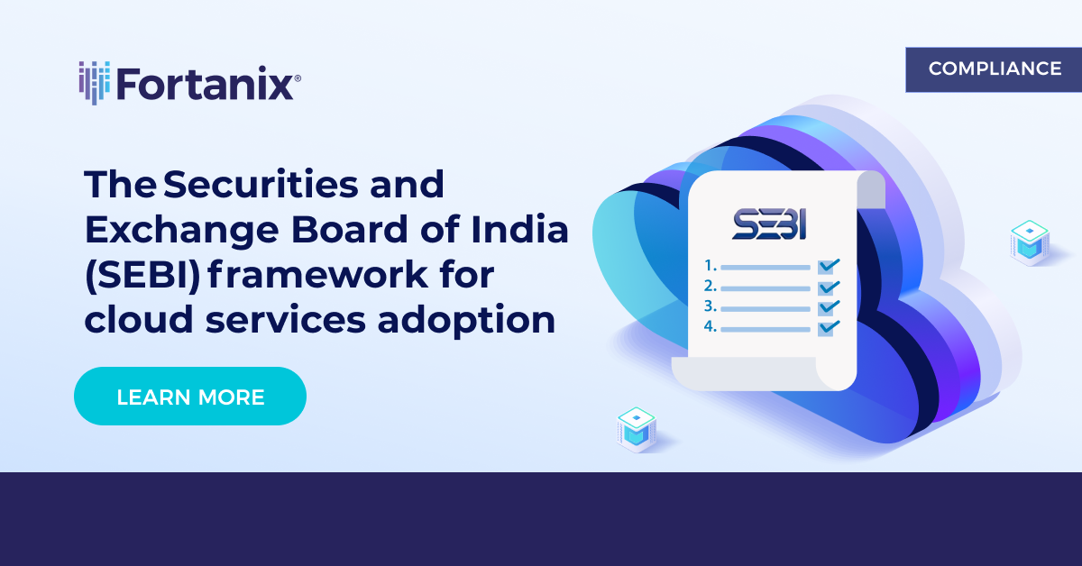 SEBi Framework for Cloud Services Adoption | Fortanix