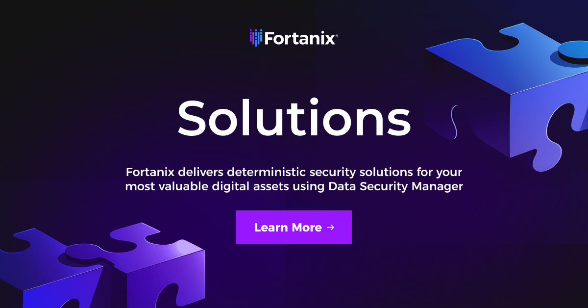 Solutions | Fortanix