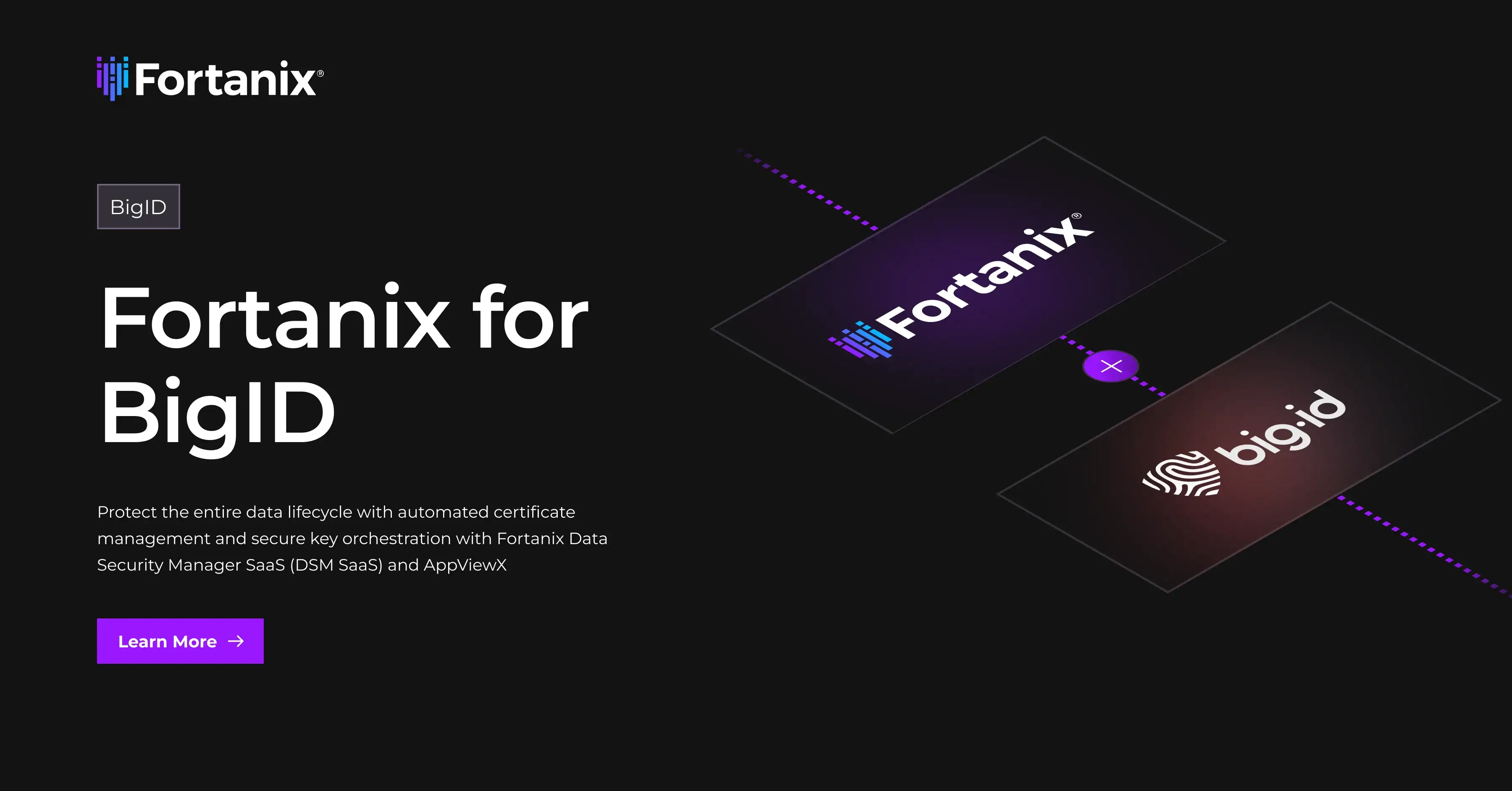 Intelligent Data Security at Scale with BigId | Fortanix