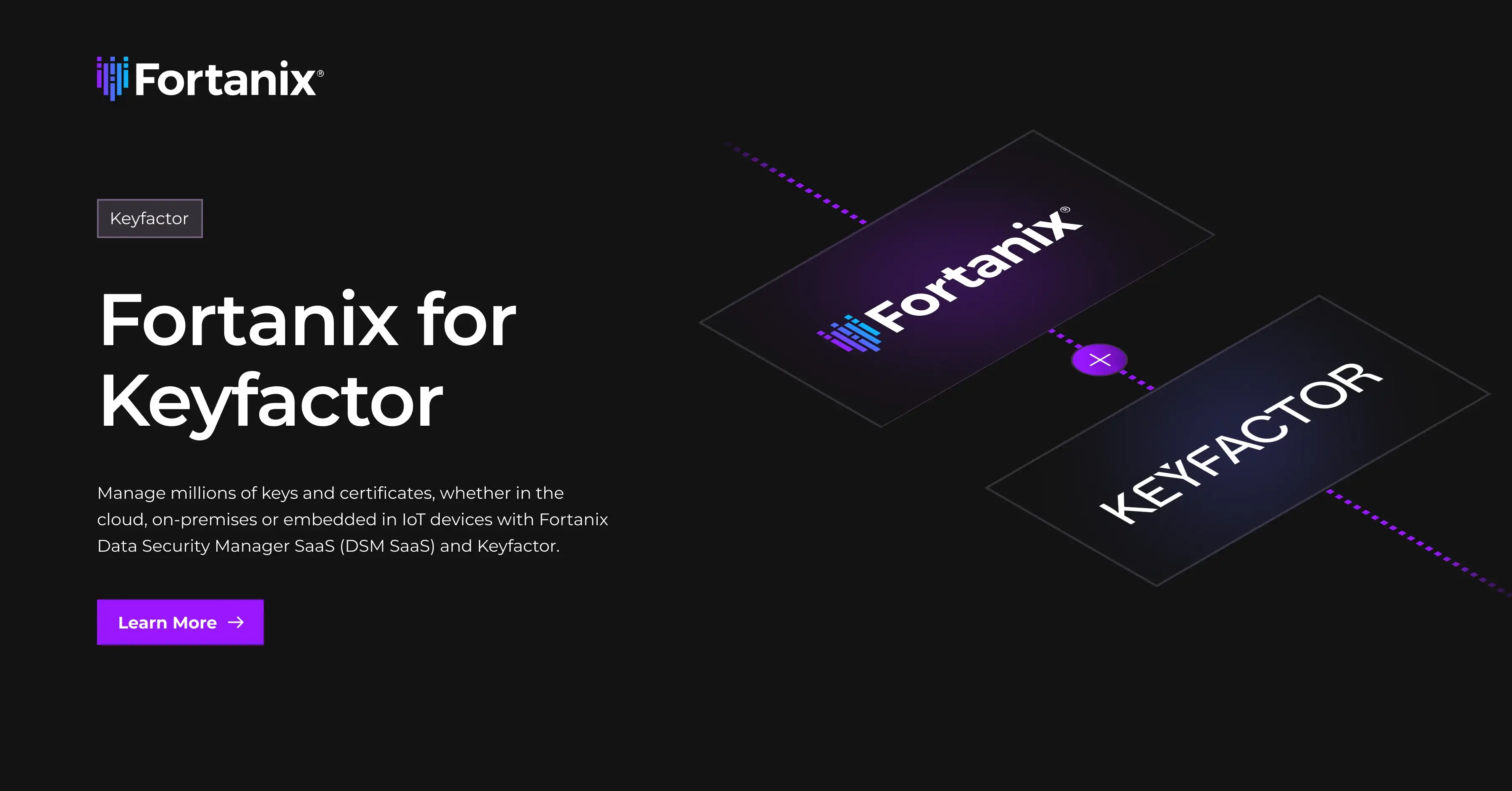 Keyfactor Solutions by Integrations | Fortanix