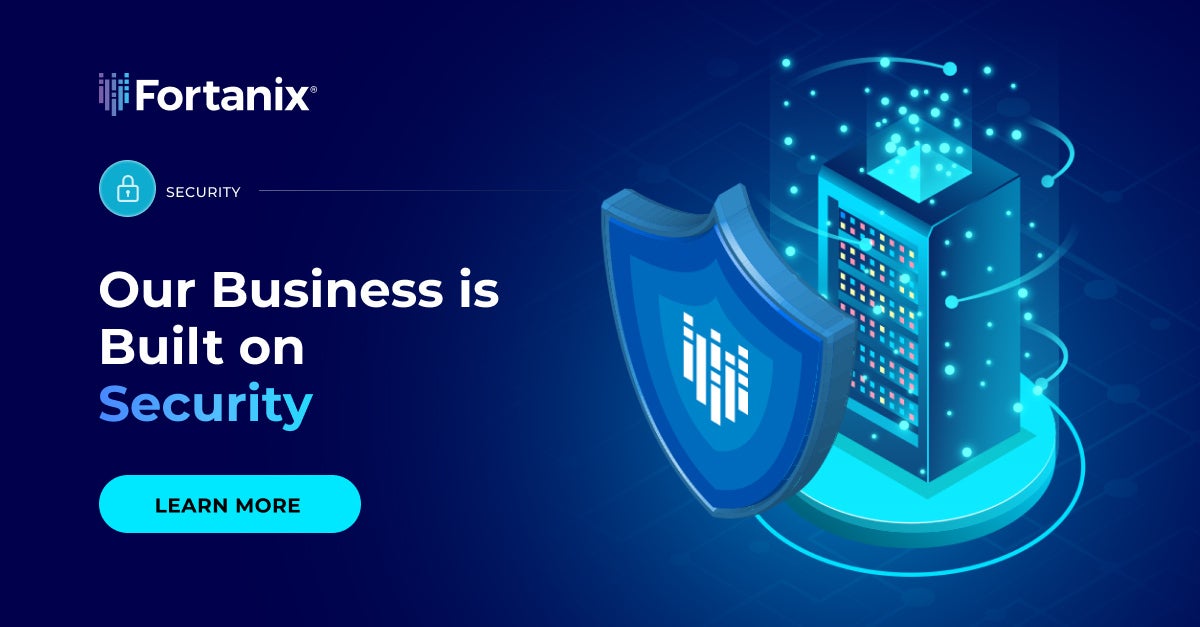 Trust Center | Fortanix