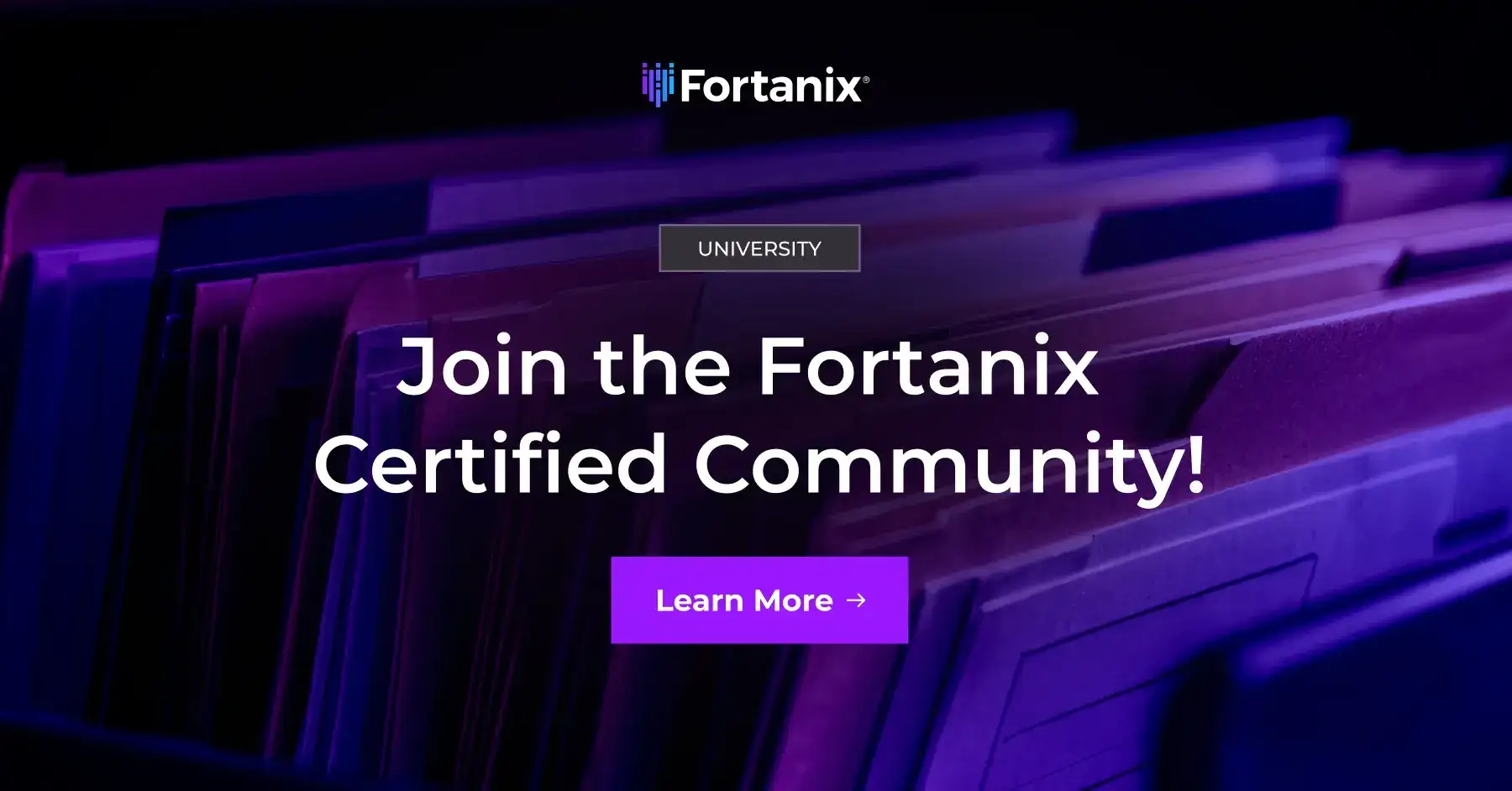 University | Fortanix