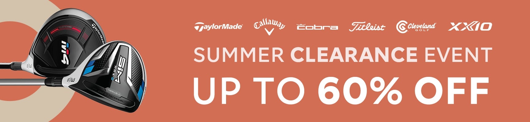 Clearance - Golf Clubs & Equipment for Sale | Golf Avenue