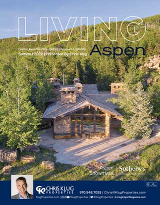 Living Aspen Magazine | Aspen Lifestyle and Real Estate - Chris Klu...