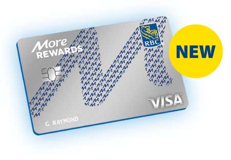 more rewards rbc card new