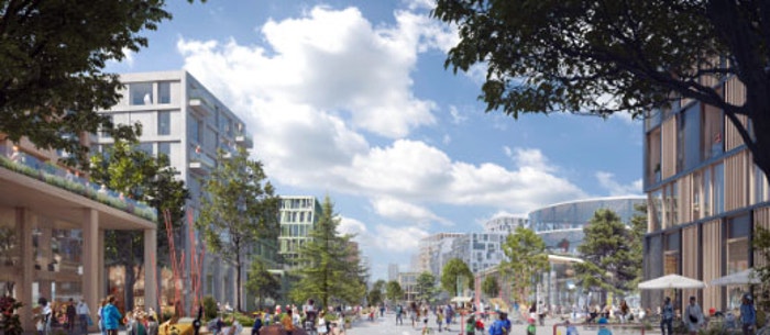 The Downsview Airport Lands Redevelopment by Northcrest Developments