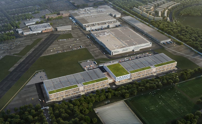 The Downsview Airport Lands Redevelopment by Northcrest Developments