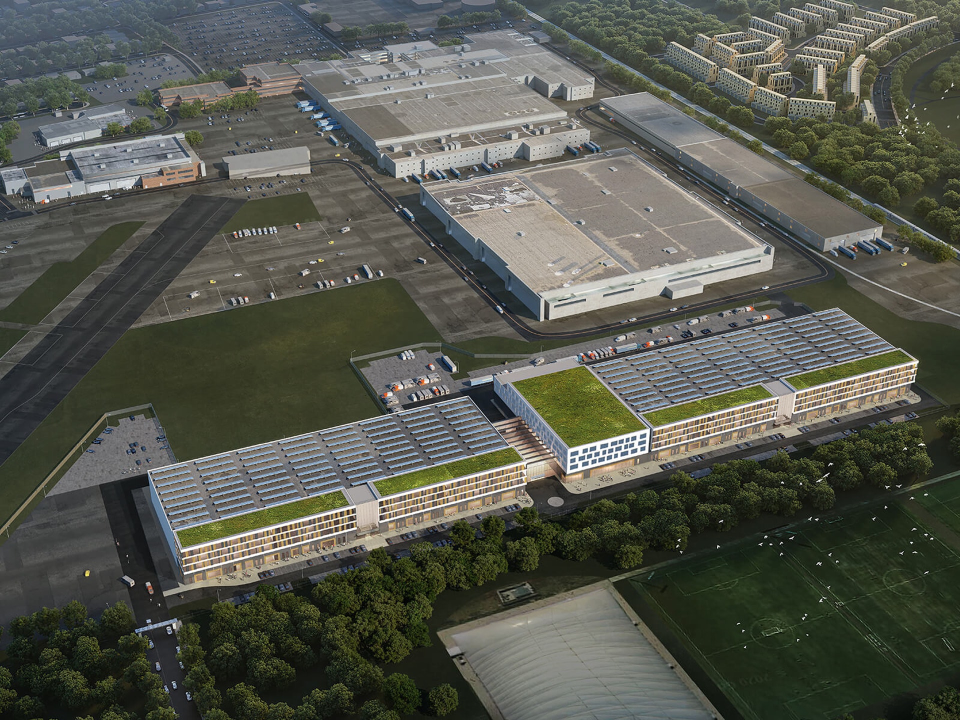 The Downsview Airport Lands Redevelopment by Northcrest Developments