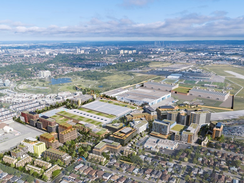 The Downsview Airport Lands Redevelopment by Northcrest Developments