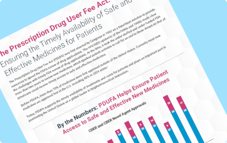The Prescription Drug User Fee Act: Ensuring the Timely Availability of ...