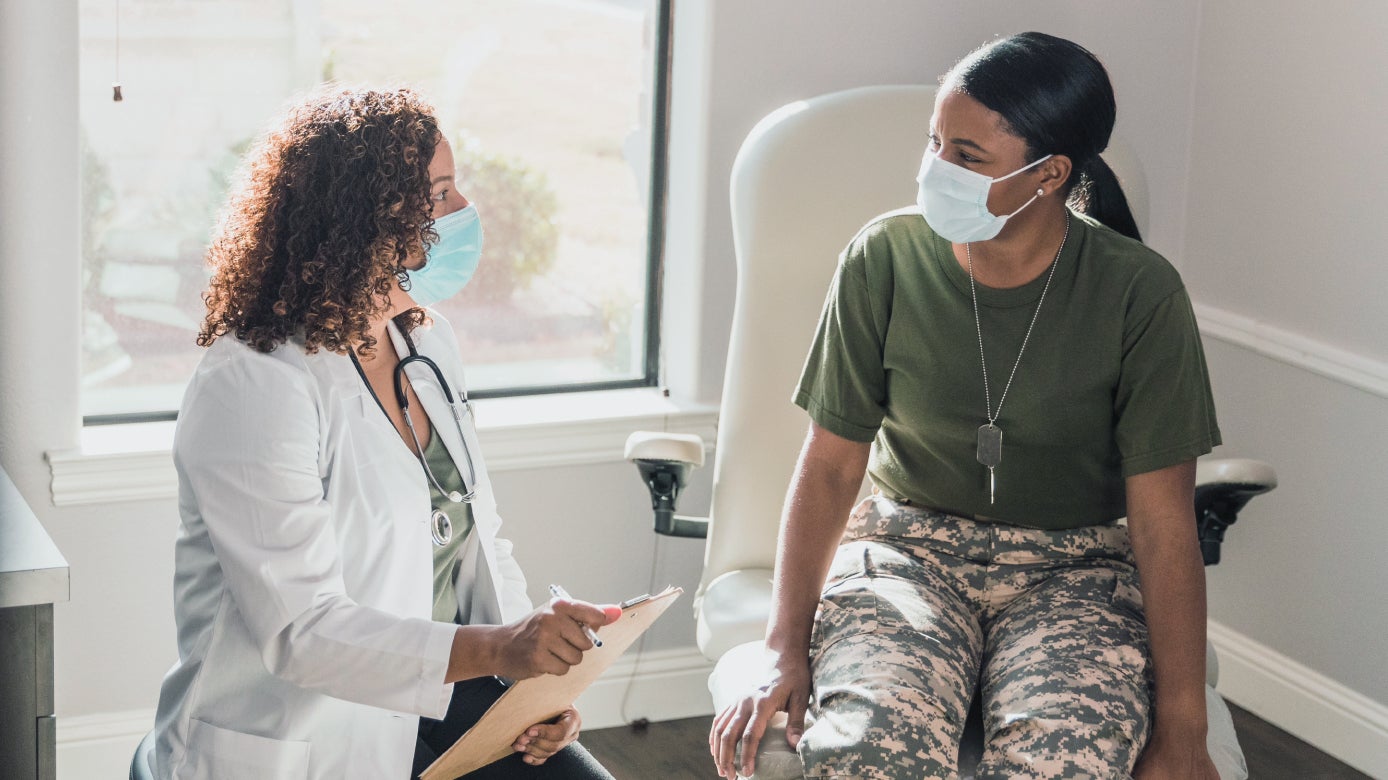 Veterans Affairs 101: Three charts show how the VA system differs from ...