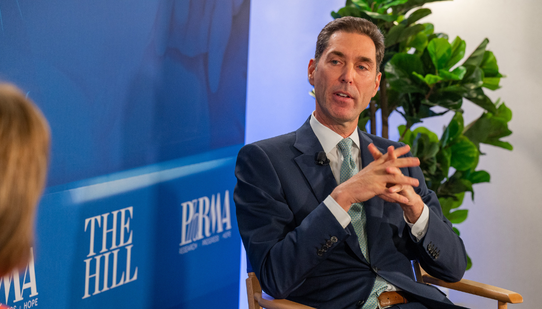 ICYMI: PhRMA President and CEO Stephen J. Ubl discusses patient ...